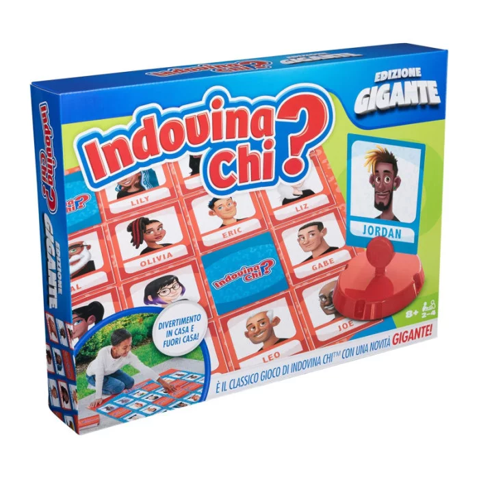 Gioco da Tavolo Indovina chi? Edizione Gigante con Tabellone 90x100cm