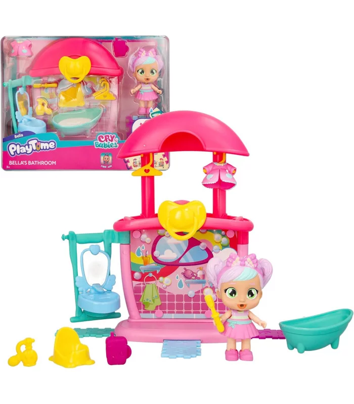 Cry Babies Playtime il Bagno di Bella