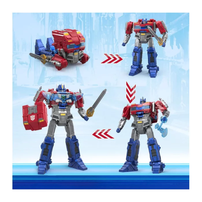 Transformers One TF1 Power Flip Optimus Prime