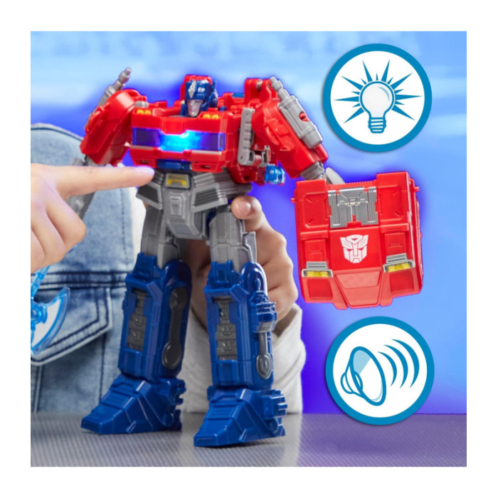 Transformers One TF1 Power Flip Optimus Prime