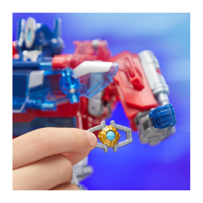 Transformers One TF1 Power Flip Optimus Prime