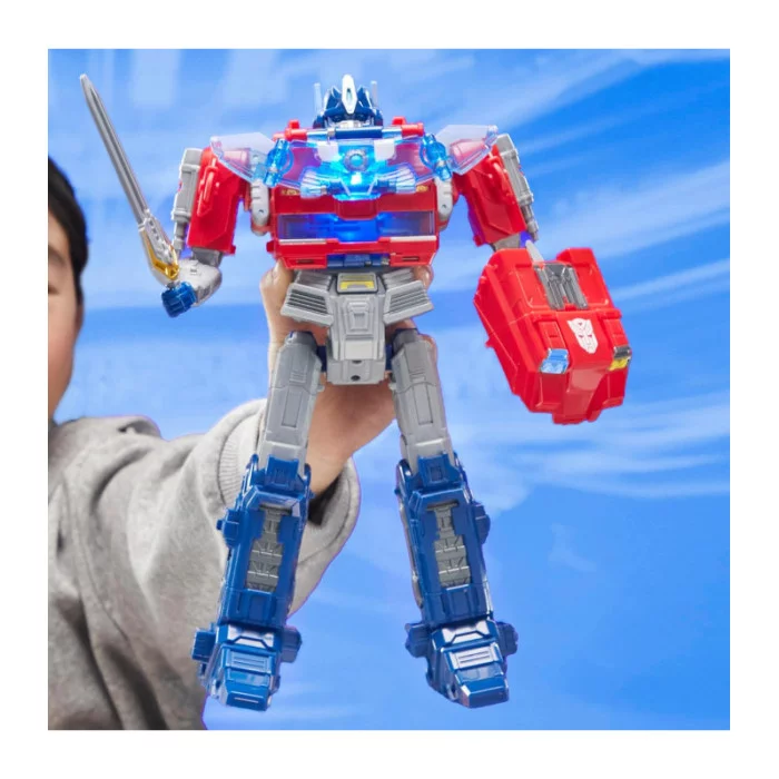 Transformers One TF1 Power Flip Optimus Prime