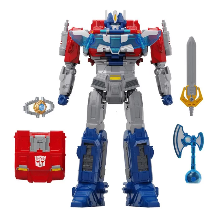 Transformers One TF1 Power Flip Optimus Prime