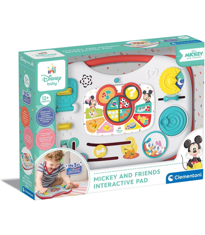 Disney Mickey And Friends Interactive Pad Elettronico Interattivo ...