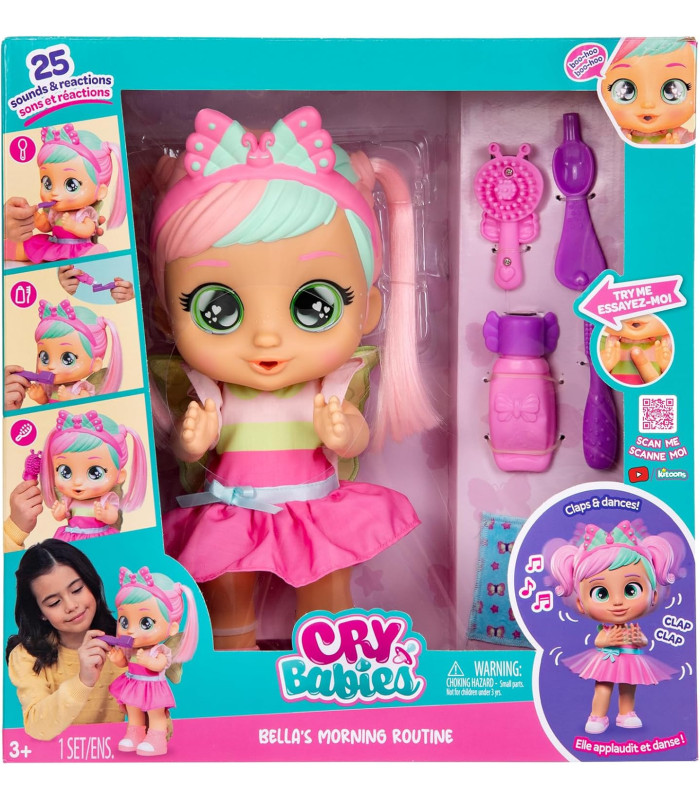 Cry Babies Bella Morning Routine