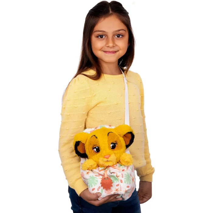 BABY PAWS Simba Cucciolo Interattivo di Peluche