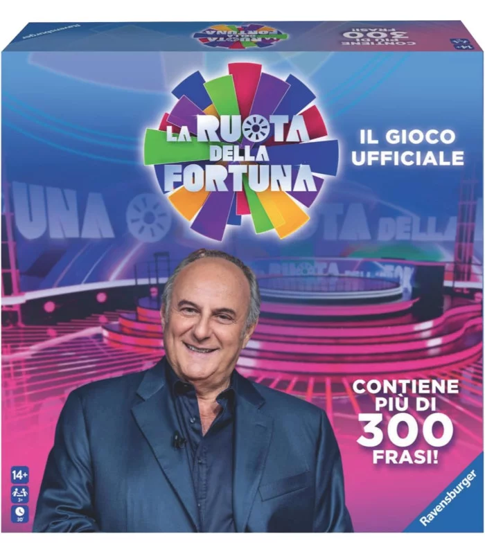 Gioco da tavolo La Ruota della Fortuna Ravensburger