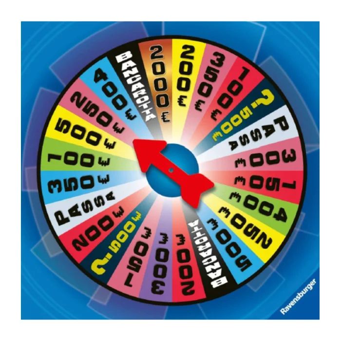 Gioco da tavolo La Ruota della Fortuna Ravensburger