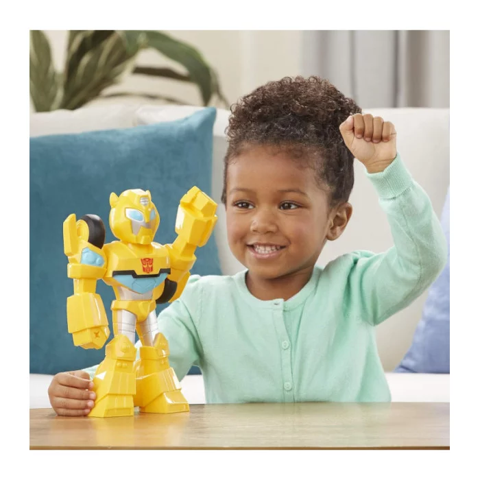 Transformers Mega Mighties Bumblebee Action Figure da 25 cm