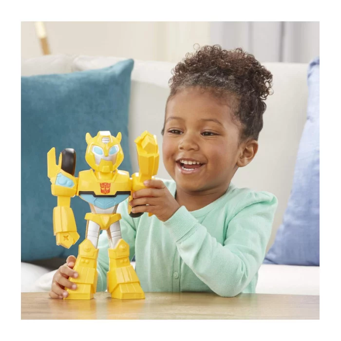 Transformers Mega Mighties Bumblebee Action Figure da 25 cm