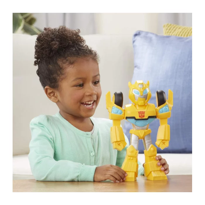 Transformers Mega Mighties Bumblebee Action Figure da 25 cm