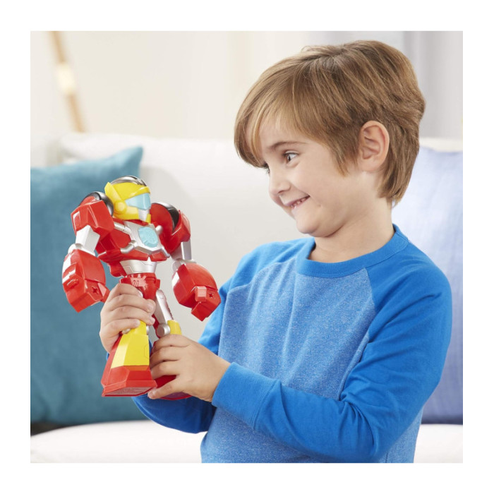 Transformers Mega Mighties Hot Shot Action Figure da 25 cm