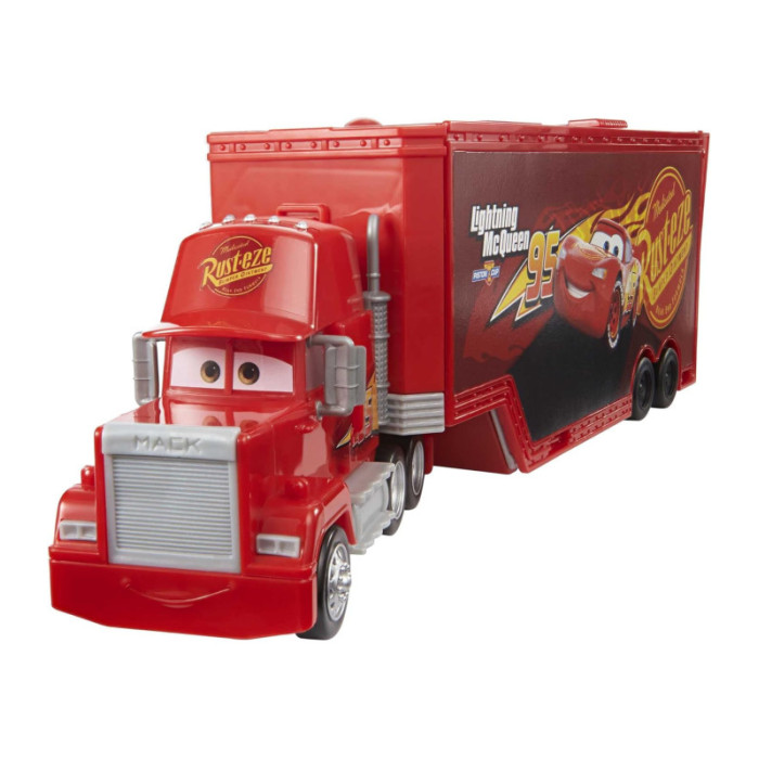 Disney Pixar Cars Mack Trasformabile Playset 2 in 1 con Camion e ...