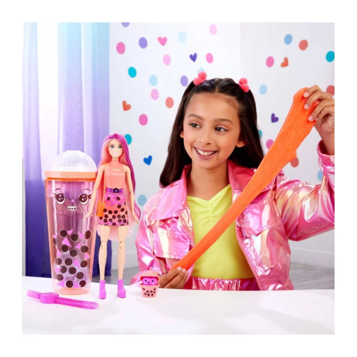 Barbie Pop Reveal Serie Bubble Tea bambola alla moda Mango Mochi HTJ22