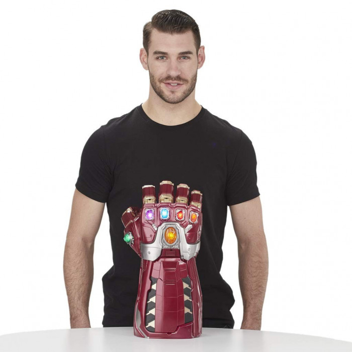 Marvel Legends Guanto del Potere Avengers Endgame, Hulk ed Iron Man