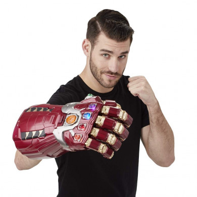 Marvel Legends Guanto del Potere Avengers Endgame, Hulk ed Iron Man