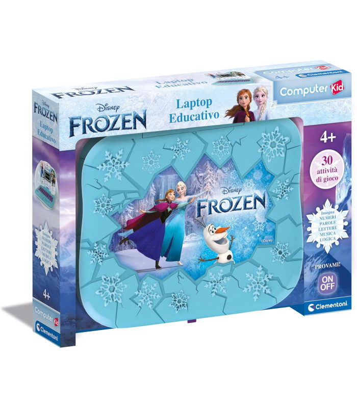 Laptop Disney Frozen Laptop Clementoni 16823