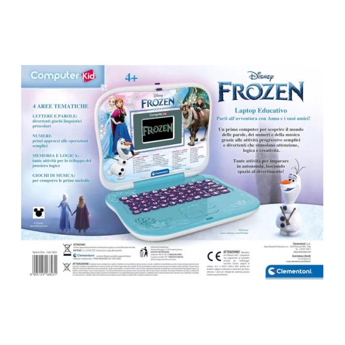 Laptop Disney Frozen Laptop Clementoni 16823