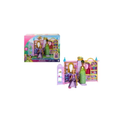 Disney Princess - Guardaroba da Favola, playset armadio apribile fino a ...