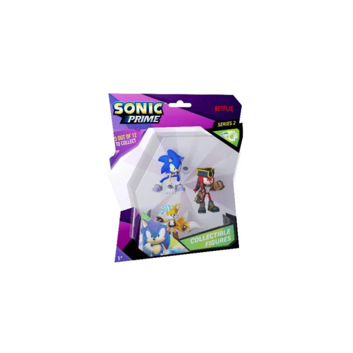Sonic Prime Pack 3 personaggi