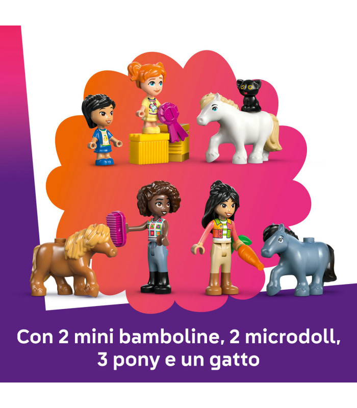 Set Maneggio Lego Maneggio Lego Friends Con Cavallo LEGO Friends 42654 ...