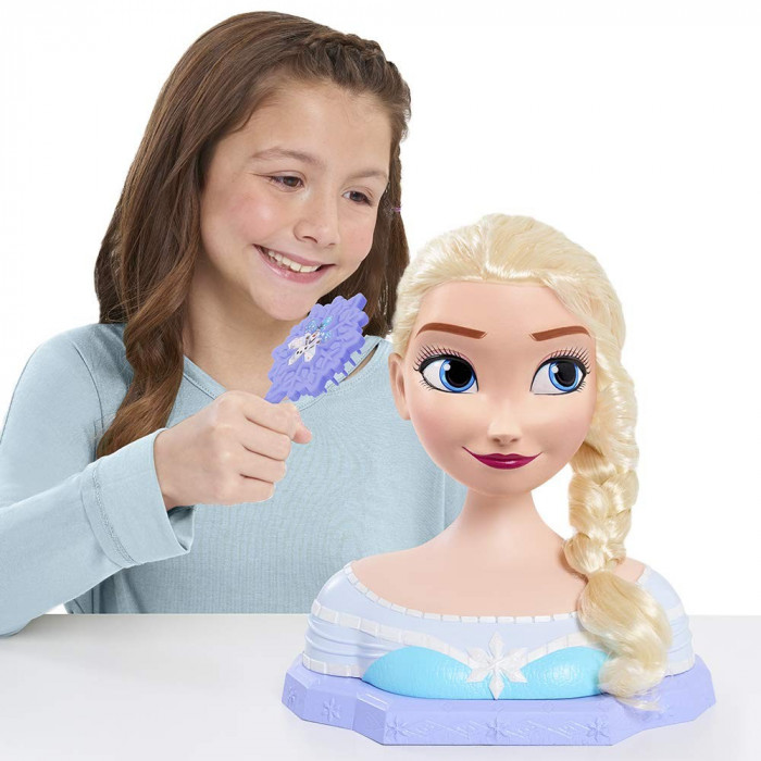 Frozen Deluxe Elsa Styling Head