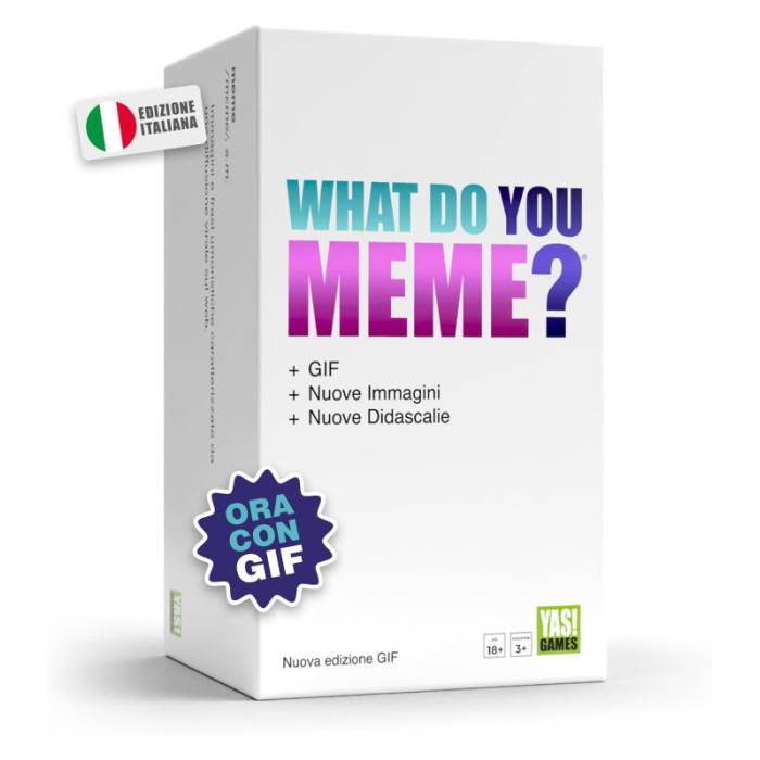 What Do You Meme? 😂 Core New GIF | Gioco da Tavolo Party 18+ | 3 ...