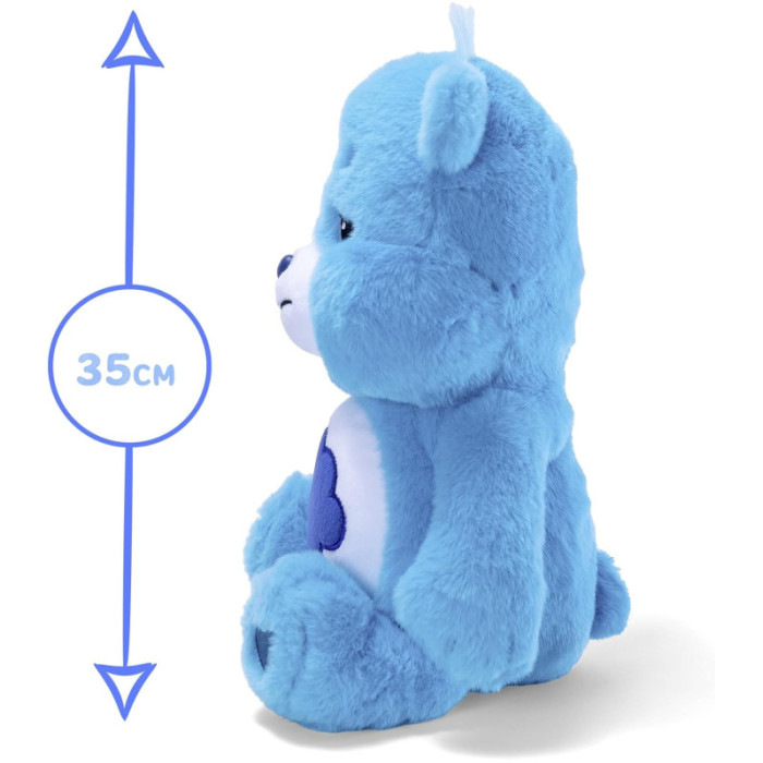 Care Bears Brontolorso Peluche Blu Nuvola 35 cm Simba, Orsetti del ...