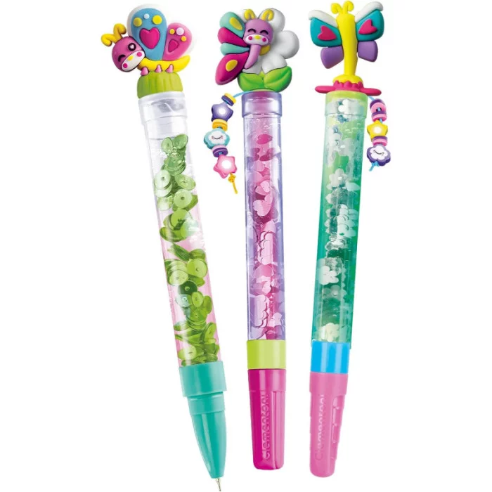 Create Your Pens – Kit Penne Personalizzate Wonderful Butterflies con 3 ...