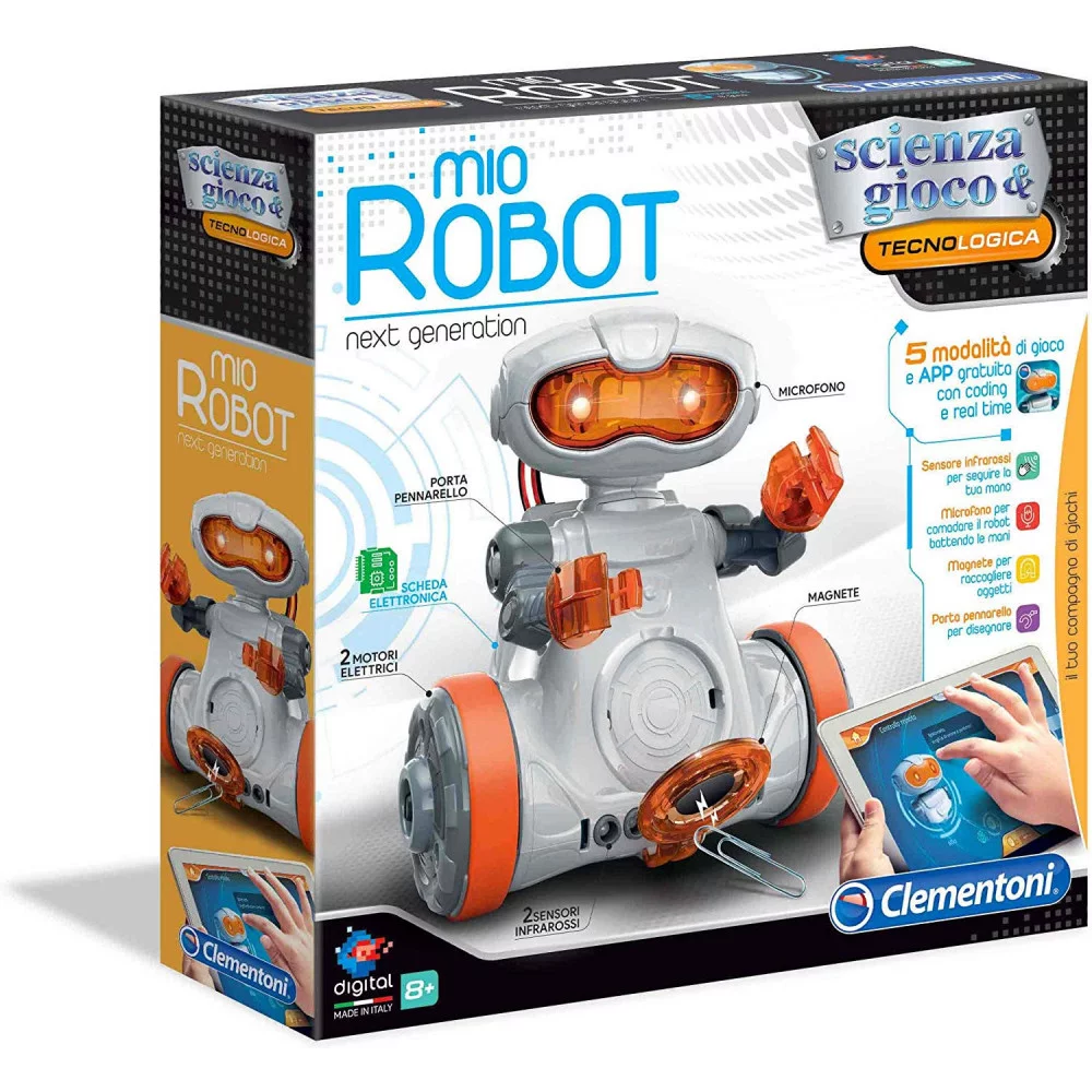 Mio Robot Next Generation Clementoni 19112