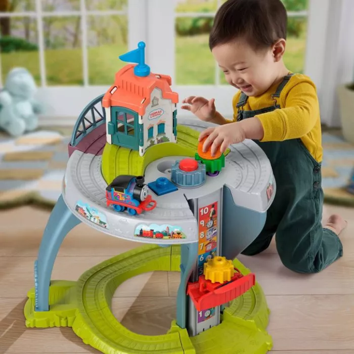 Thomas & Friends My First Train Table – Tavolo Trenino con Binari ...