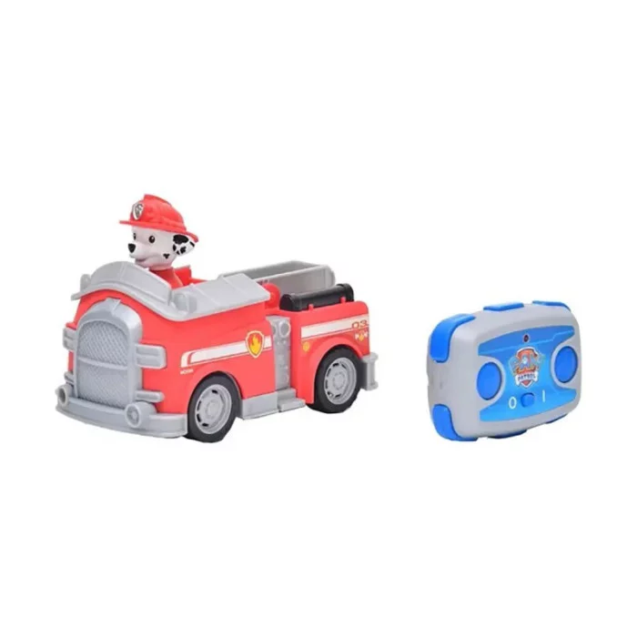 Paw Patrol Auto Radiocomandata Marshall o Chase – Veicolo Scala 1:24 ...
