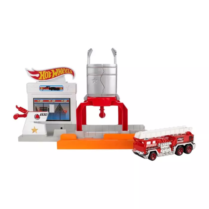 Hot Wheels City Blaze Blast – Playset con Auto Inclusa e Serbatoio ...
