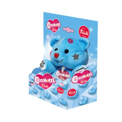 Peluche Coccolotto Sky Love & Tell Trudi – Orsetto Morbido con ...