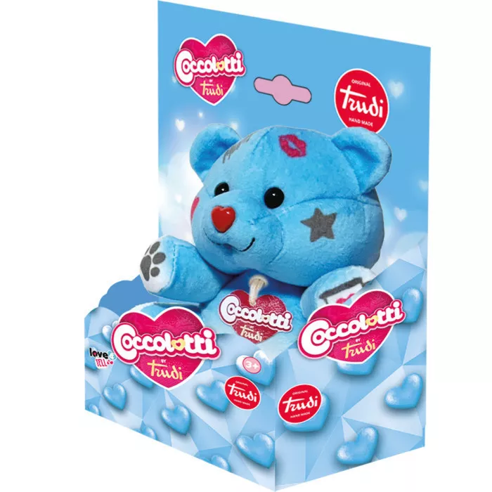 Peluche Coccolotto Sky Love & Tell Trudi – Orsetto Morbido con ...