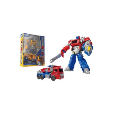 Robot Trasformabile Camion 2in1 – Action Figure Convertibile per ...