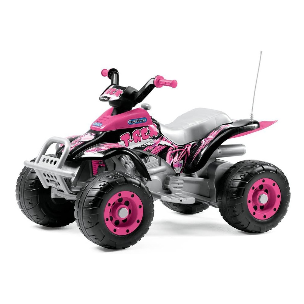 Quad Corral T-Rex Rosa Peg Perego