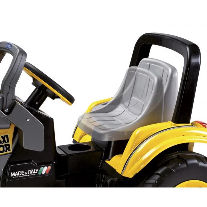 Trattore a pedali Maxi Excavator Peg Perego