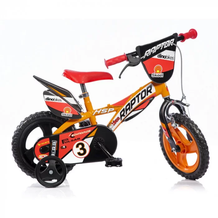 Bici 12 Raptor Dino Bikes
